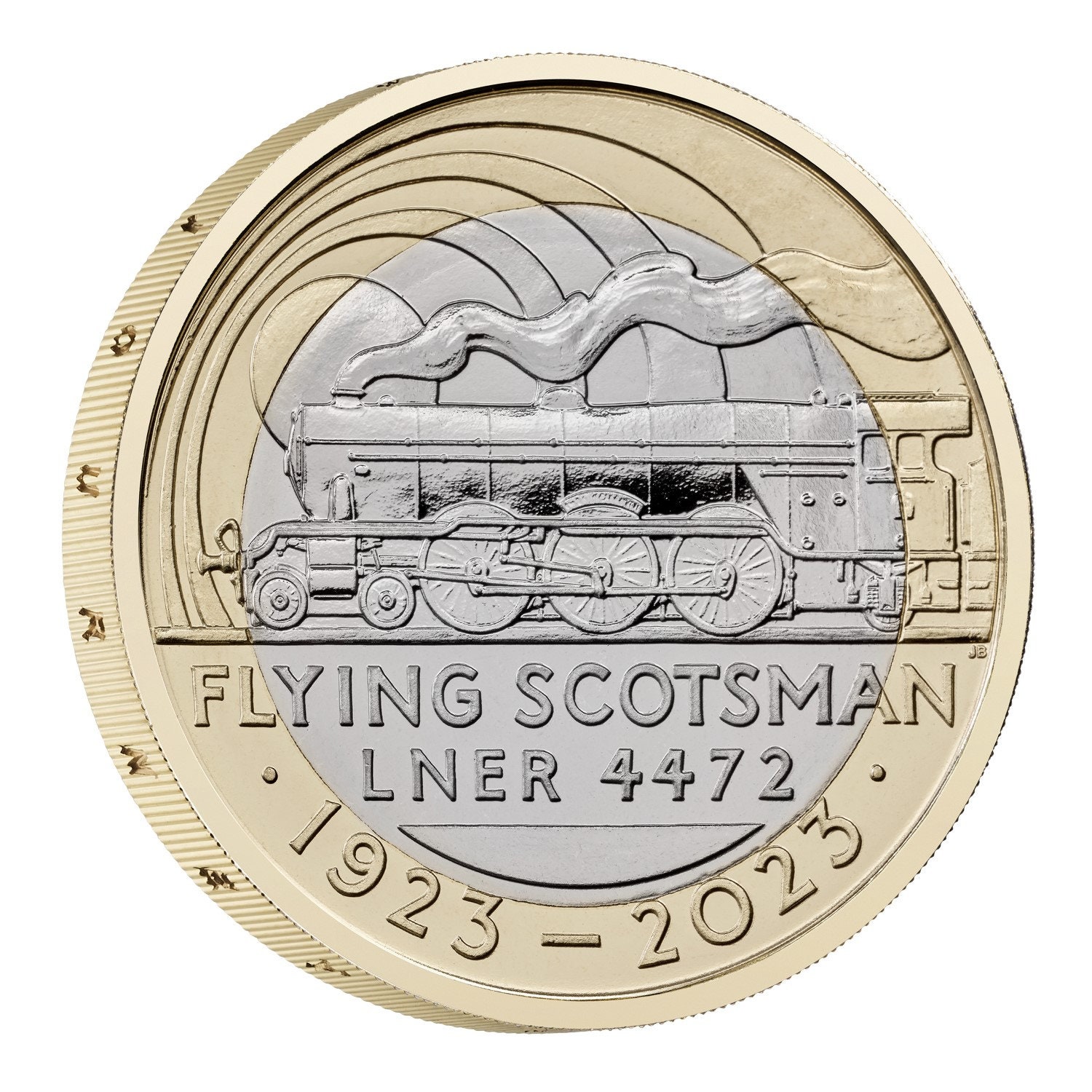2023 Flying Scotsman UK 2 Pound Coin in Royal Mint Sealed Pack - Etsy UK