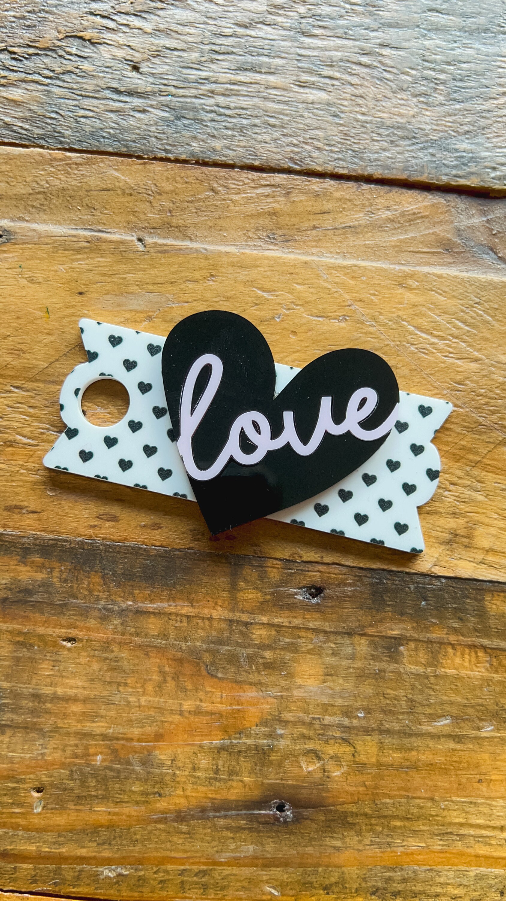 Lovely Hearts Stanley Plate | Stanley Name Plate | Stanley Topper Plate ...