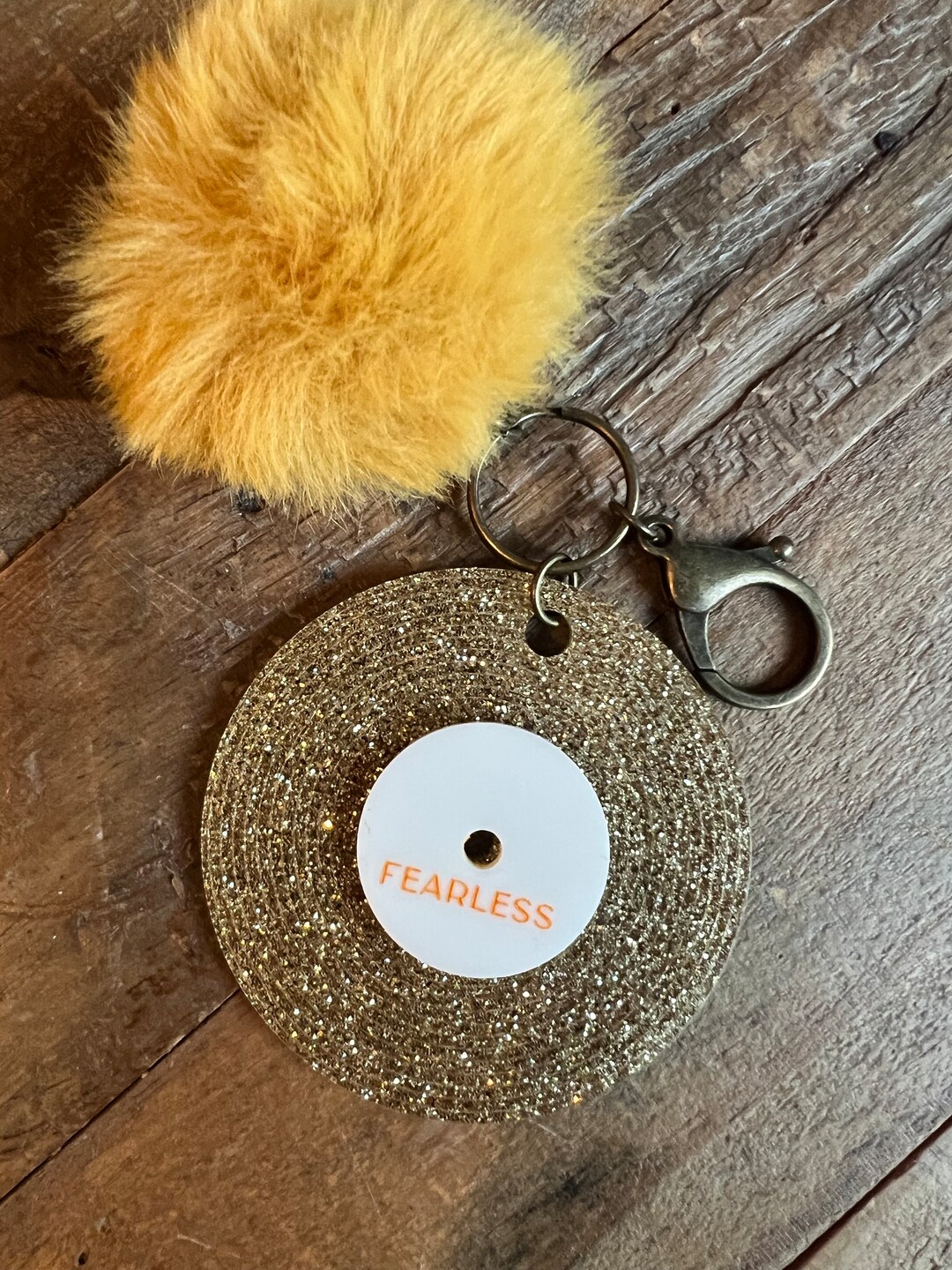 Fearless Album Bag Tag/keychain - Etsy