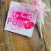 Printable Classroom Valentine "you Make My Heart Pop" Lollipop Digital ...