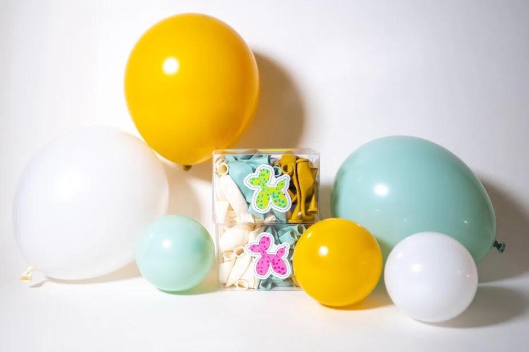 Breakfast Club DIY Balloon Garland Kit | First Birthday Balloons | Boy ...