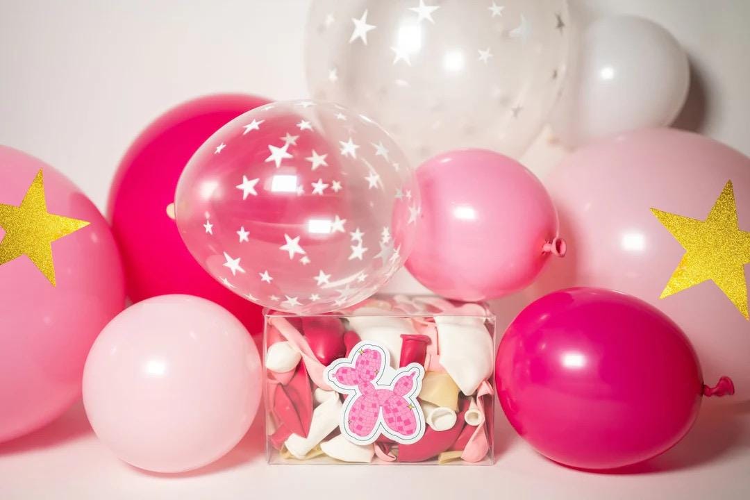Preppy in Pink Balloon Garland Kit | Bridal Shower Balloons | Preppy ...