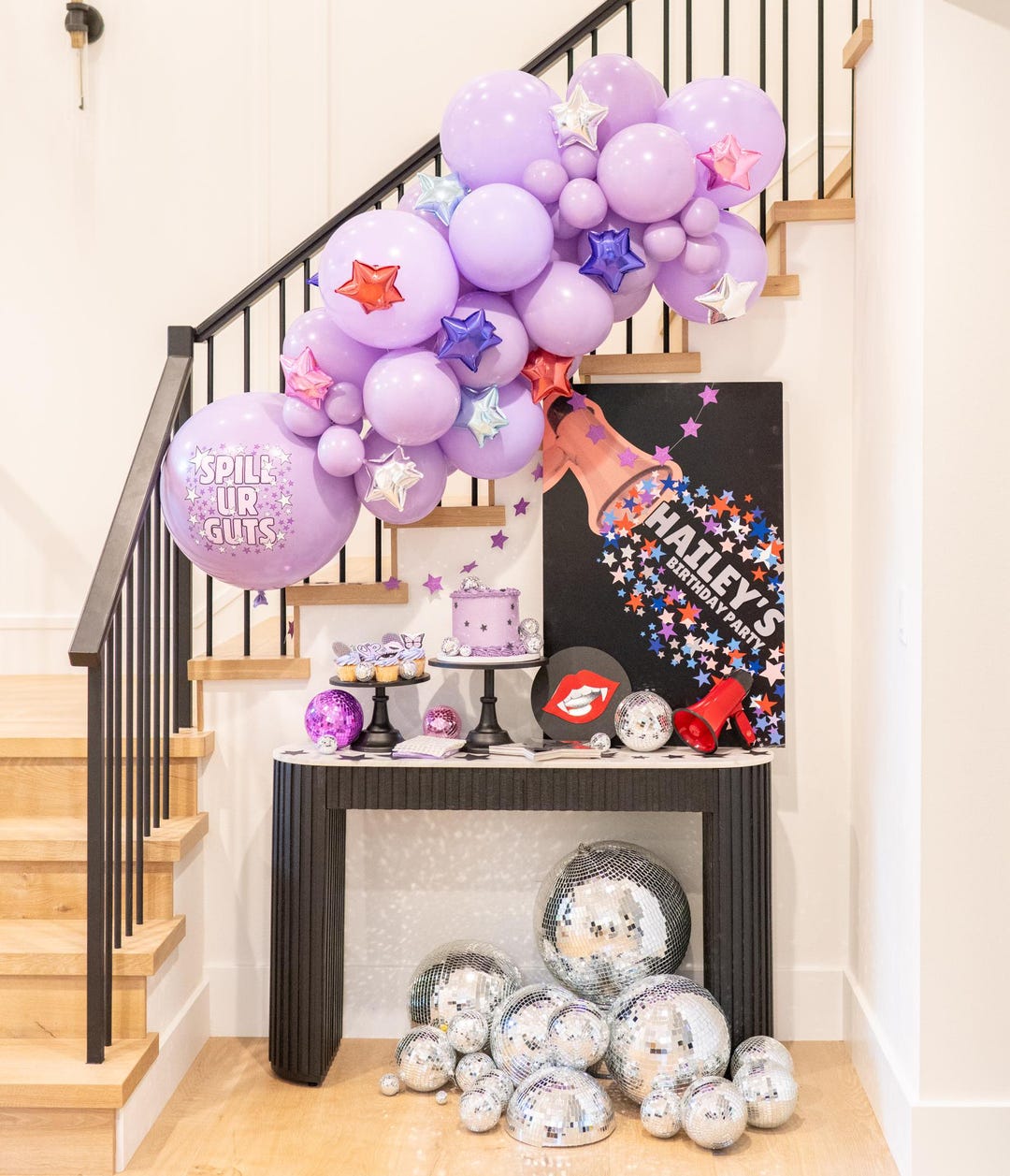 Spill UR Guts DIY Balloon Garland Kit | Tween Birthday Balloons | Teen ...