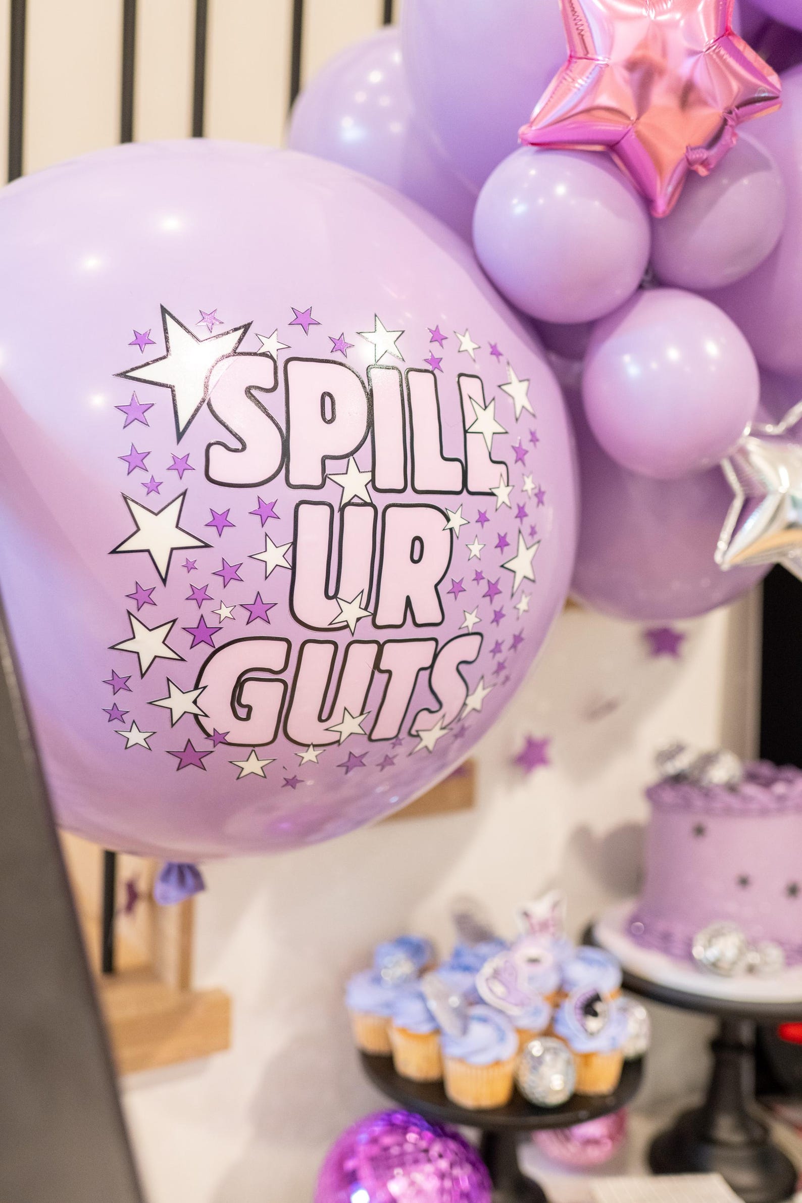 Spill UR Guts DIY Balloon Garland Kit | Tween Birthday Balloons | Teen ...