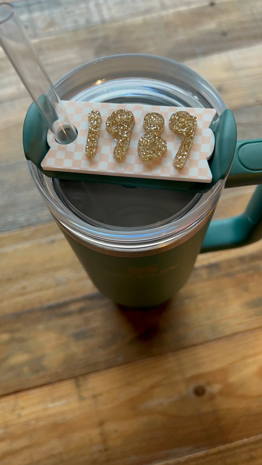 Taylor 1989 Gold Stanley Tag Stanley Name Plate Stanley Topper Plate ...