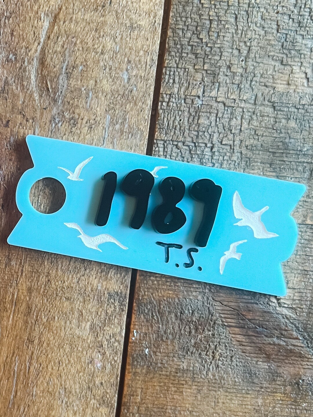 1989 Stanley Plate | Stanley Name Plate | Stanley Topper Plate ...