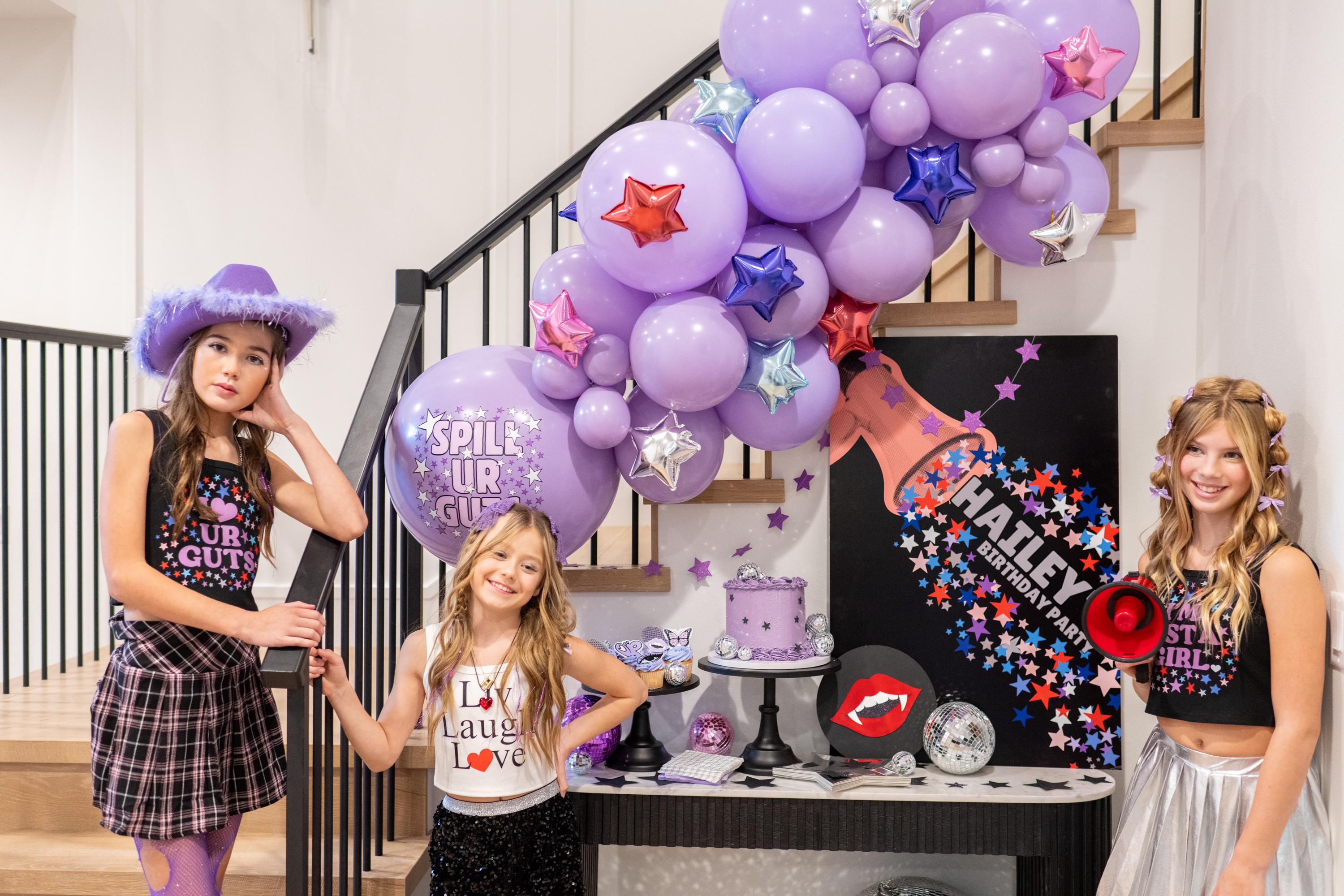 Spill UR Guts DIY Balloon Garland Kit | Tween Birthday Balloons | Teen ...