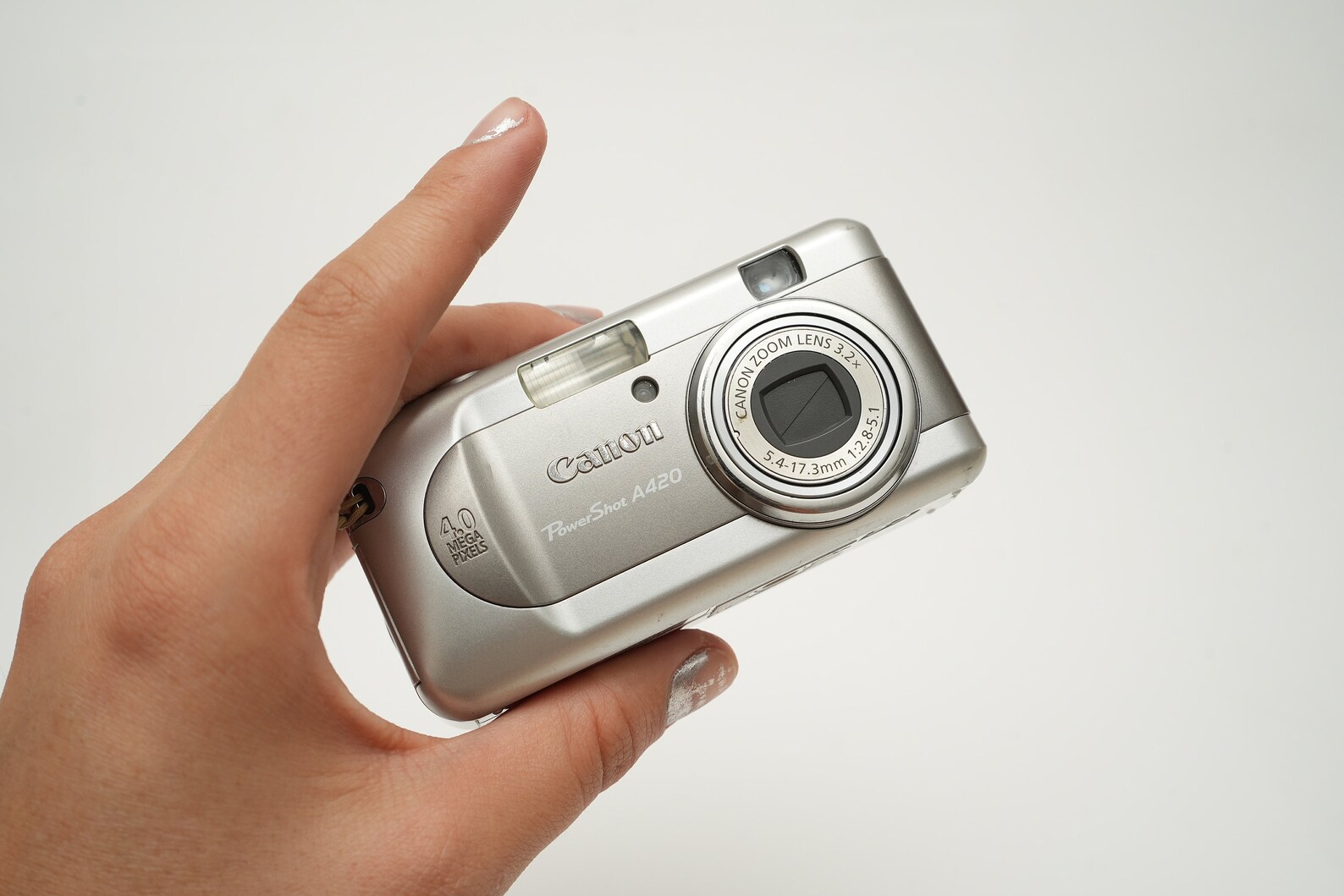 Canon Powershoot A420 Digital Y2K Camera Vintage Digicam Aesthetic - Etsy