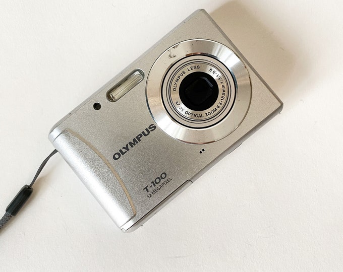 Olympus T100 Digital Y2K Camera Vintage Digicam Aesthetic - Etsy