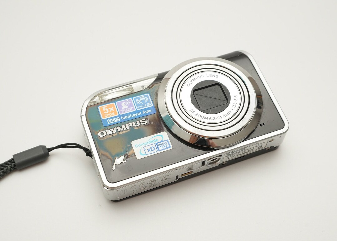 Olympus Mju 5000 Digital Y2K Camera Vintage Digicam Aesthetic - Etsy