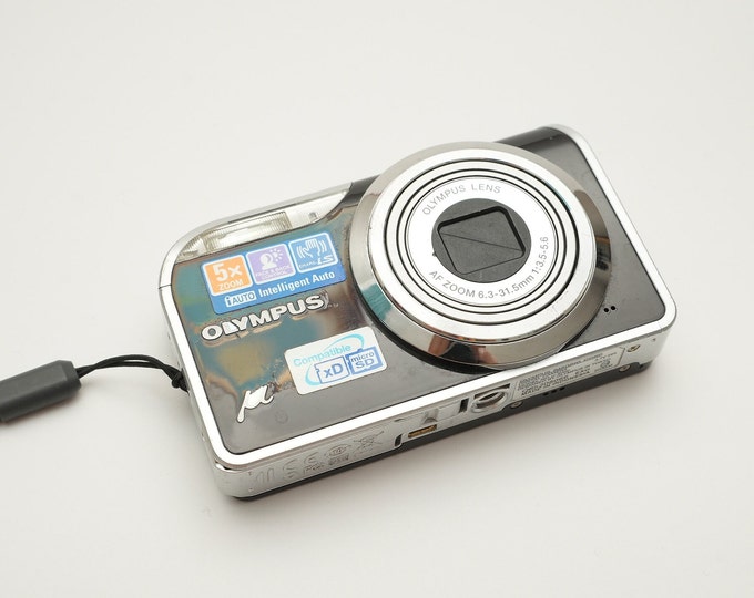 Olympus Mju 5000 Digital Y2K Camera Vintage Digicam Aesthetic - Etsy