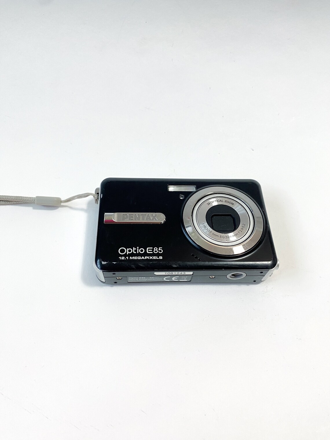 Pentax Optio E85 Digital Y2K Camera Vintage Digicam Aesthetic - Etsy