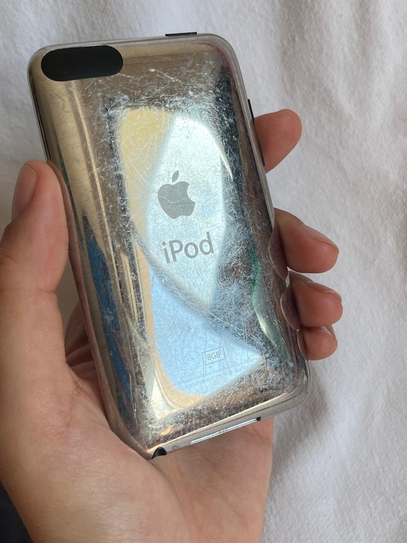 Vintage Apple Ipod Touch 2nd Gen 8GB - Retro Ios Music Player - Etsy