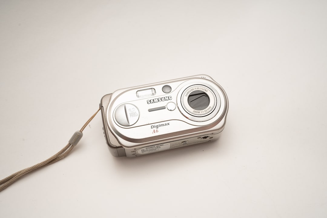 Samsung Digimax A6 Digital Y2K Camera Vintage Digicam Aesthetic - Etsy