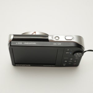 Olympus Mju 5000 Digital Y2K Camera Vintage Digicam Aesthetic - Etsy