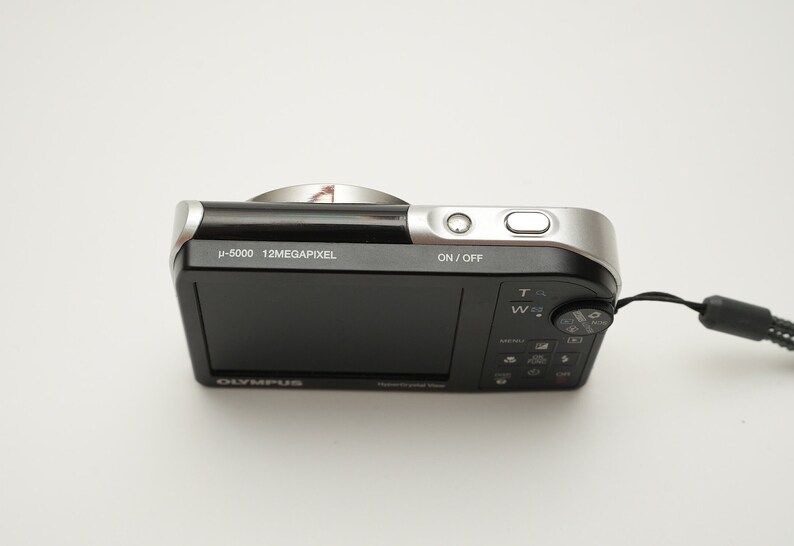 Olympus Mju 5000 Digital Y2K Camera Vintage Digicam Aesthetic - Etsy