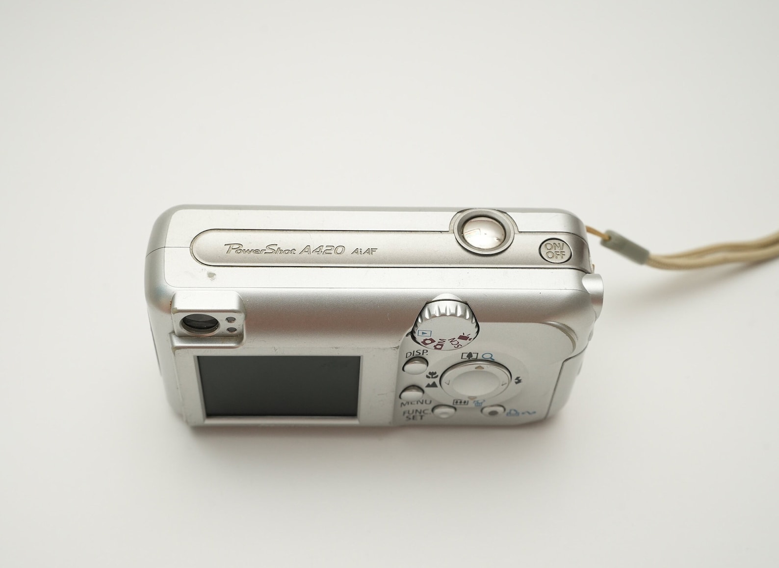 Canon Powershoot A420 Digital Y2K Camera Vintage Digicam Aesthetic - Etsy