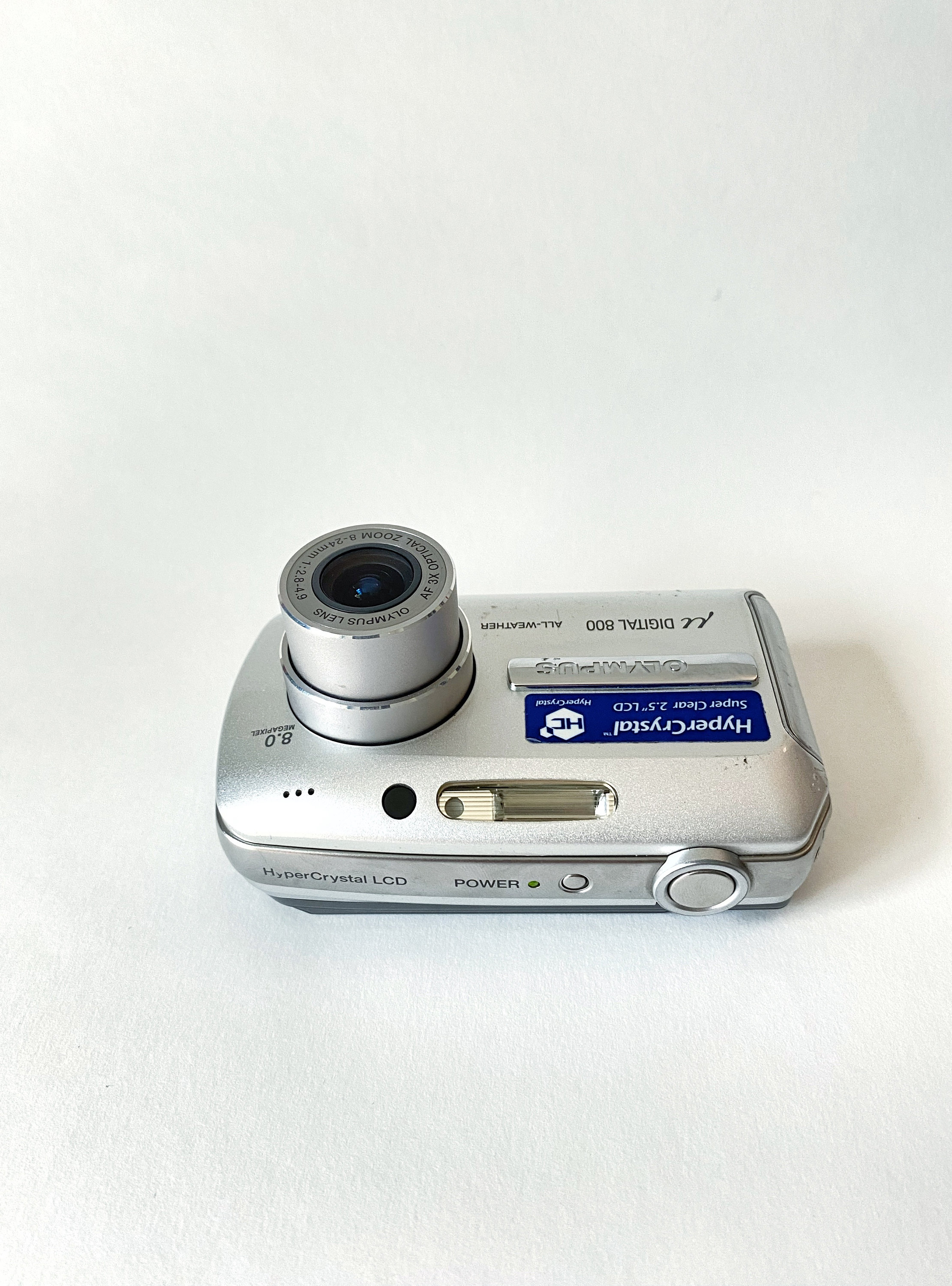 Olympus Mju Digital 800 Digital Y2K Camera Vintage Digicam - Etsy