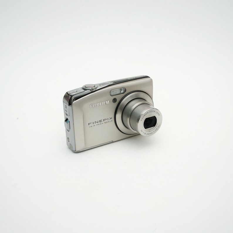 Fujifilm Finepix F50 Digital Y2K Camera Vintage Digicam - Etsy