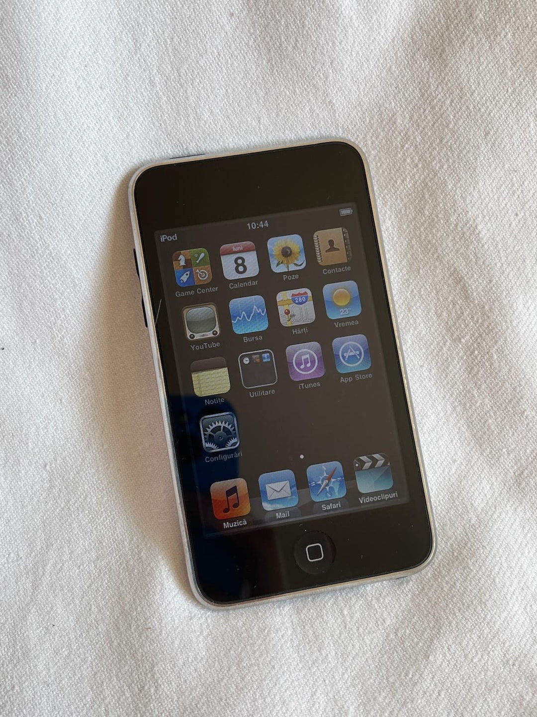 Vintage Apple Ipod Touch 2nd Gen 8GB - Retro Ios Music Player - Etsy