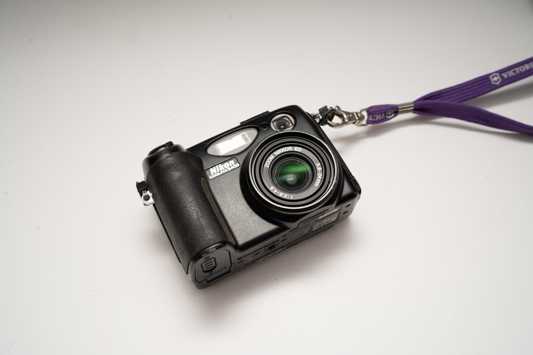 Nikon Coolpix 5400 Digital Y2K Camera Vintage Digicam Aesthetic - Etsy
