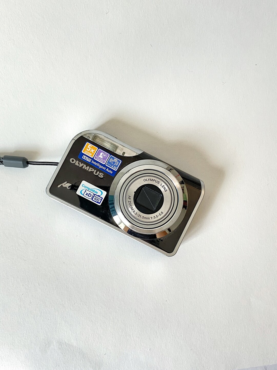 Olympus Mju5000 Digital Y2K Camera Vintage Digicam Aesthetic - Etsy