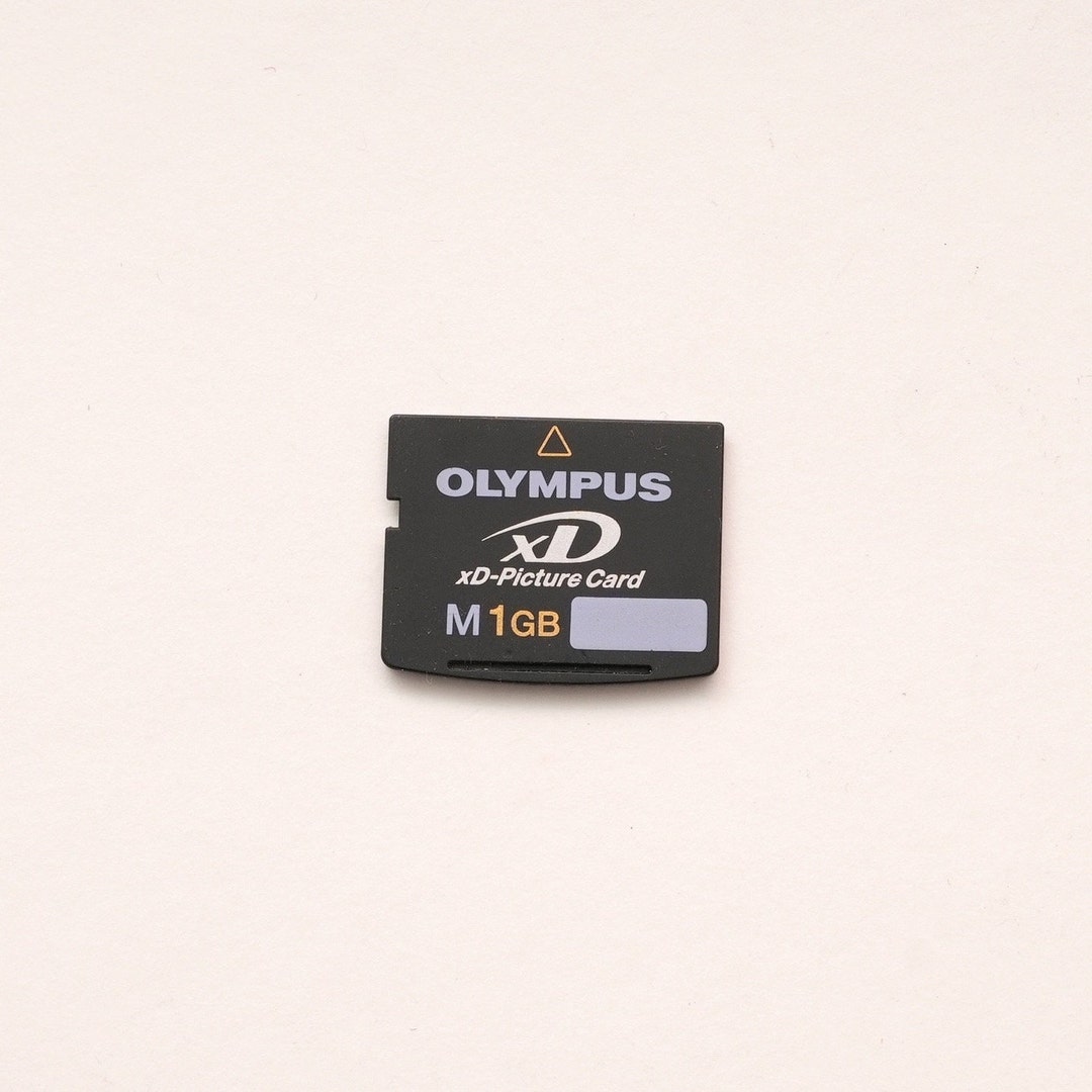 Xd Memory Card for Vintage Digital Cameras 1 Gb Capacity - Etsy