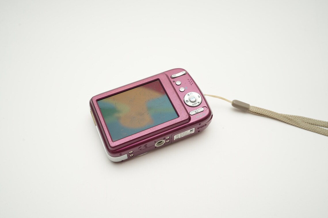 Purple Medion Digital Y2K Camera Vintage Digicam Aesthetic - Etsy