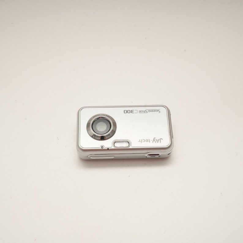 Jay Tech Speedshot 300 Digital Y2K Camera Vintage Digicam Aesthetic - Etsy