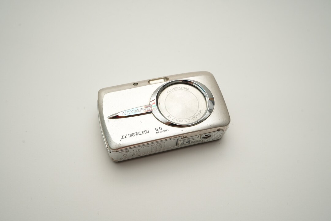 Olympus Mju Digital 600 Y2K Camera Vintage Digicam Aesthetic - Etsy