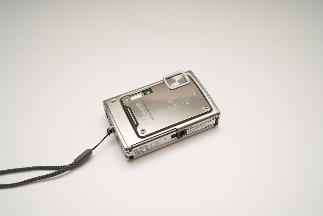 Olympus Mju 1030 SW Digital Y2K Camera Vintage Digicam Aesthetic - Etsy