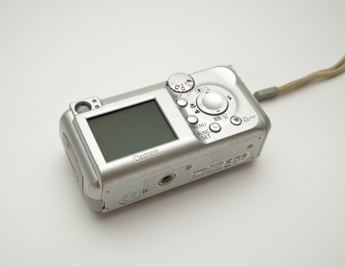 Canon Powershoot A420 Digital Y2K Camera Vintage Digicam Aesthetic - Etsy