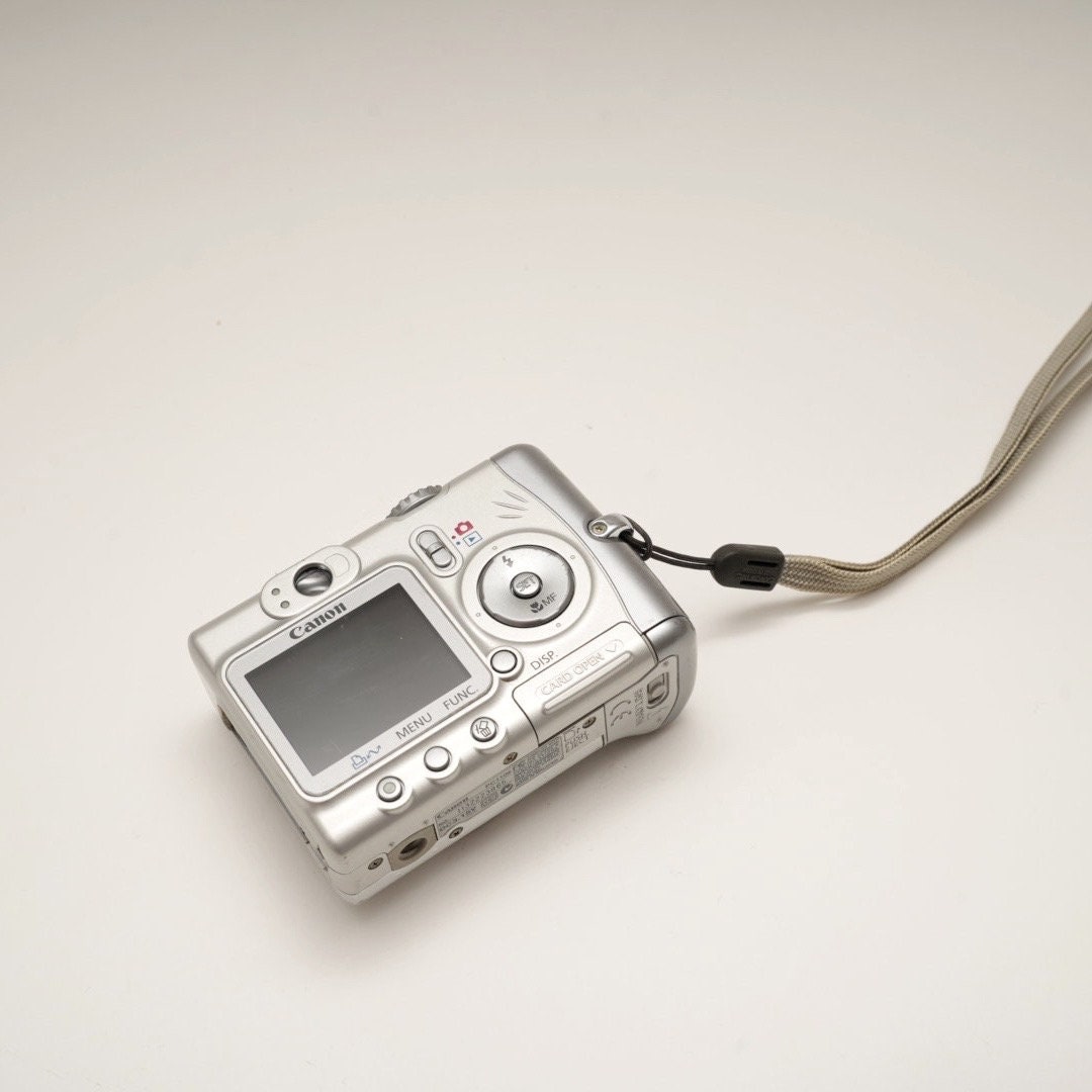 Canon Powershoot A520 Digital Y2K Camera Vintage Digicam Aesthetic - Etsy