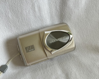 Olympus Mju 5000 Digital Y2K Camera Vintage Digicam Aesthetic - Etsy