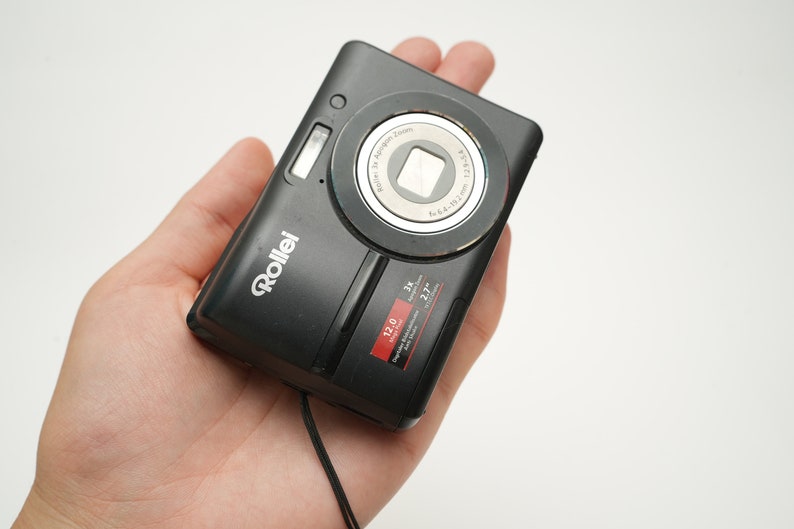 Rollei Digital Y2K Camera Vintage Digicam Aesthetic - Etsy