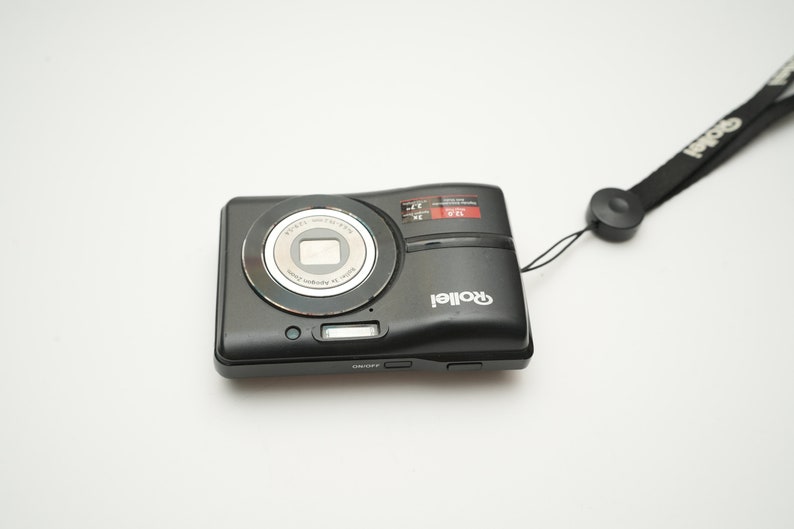 Rollei Digital Y2K Camera Vintage Digicam Aesthetic - Etsy