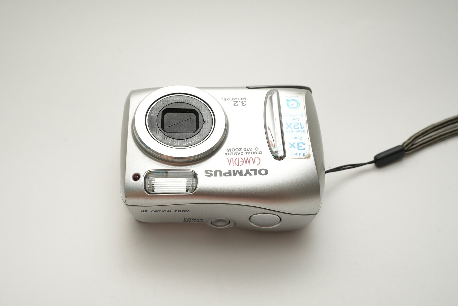 Olympus Camedia C370 Y2K Camera Vintage Digicam Aesthetic - Etsy