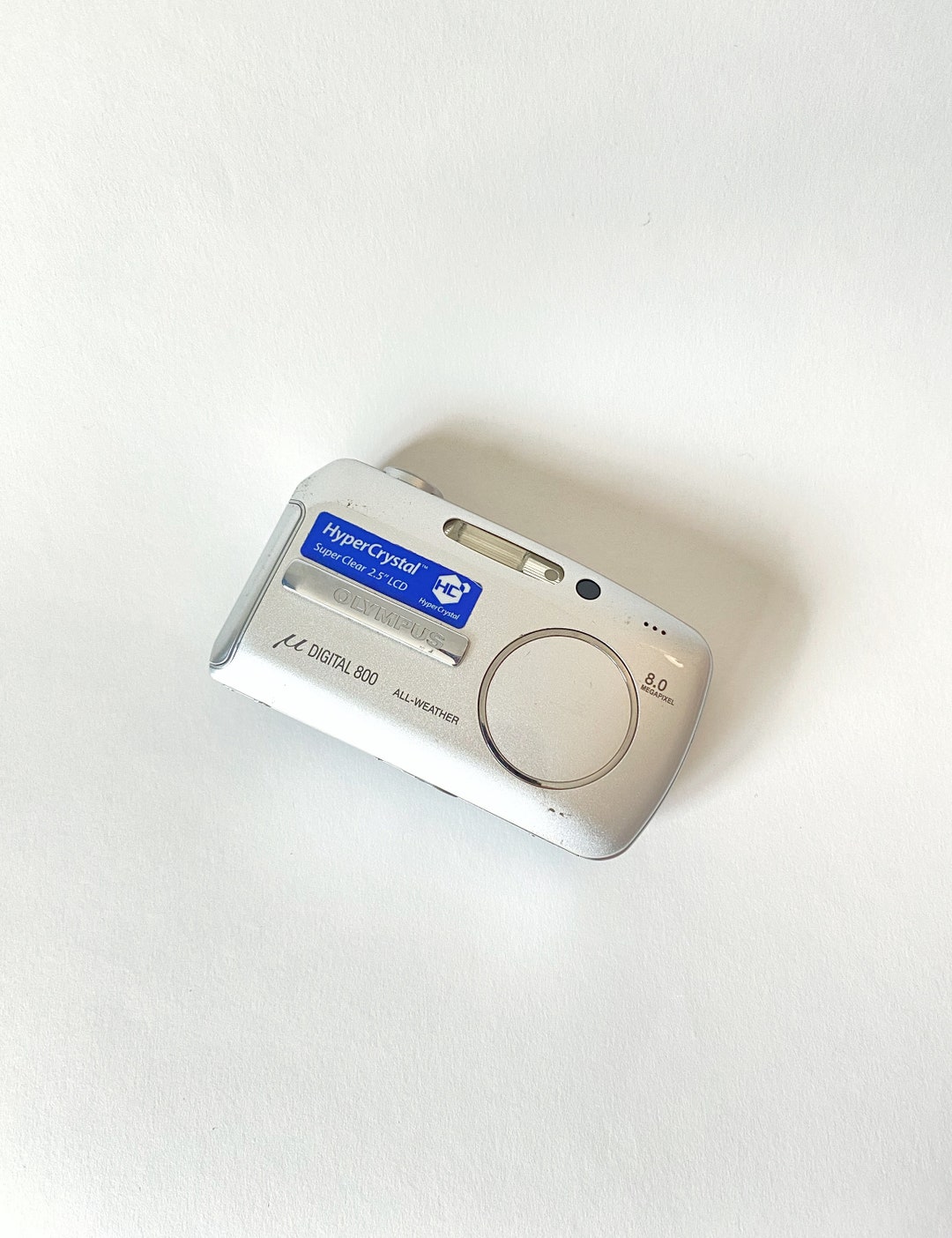 Olympus Mju Digital 800 Digital Y2K Camera Vintage Digicam - Etsy