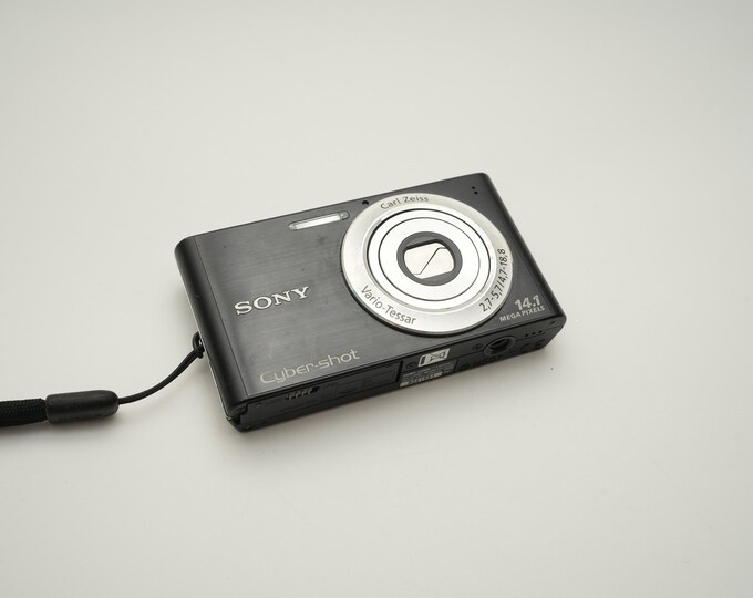 Sony Cybershot DSC W320 Y2K Camera Vintage Digicam Aesthetic - Etsy