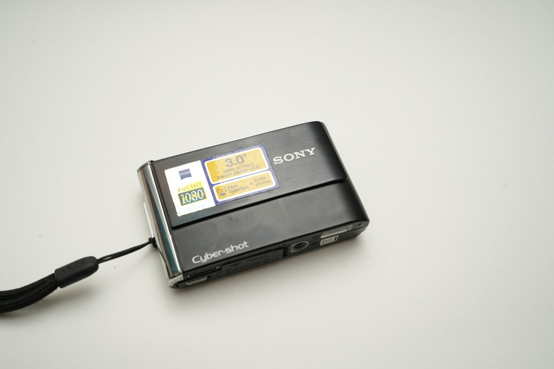 Sony Cybershot DSC T70 Y2K Camera Vintage Digicam Aesthetic - Etsy