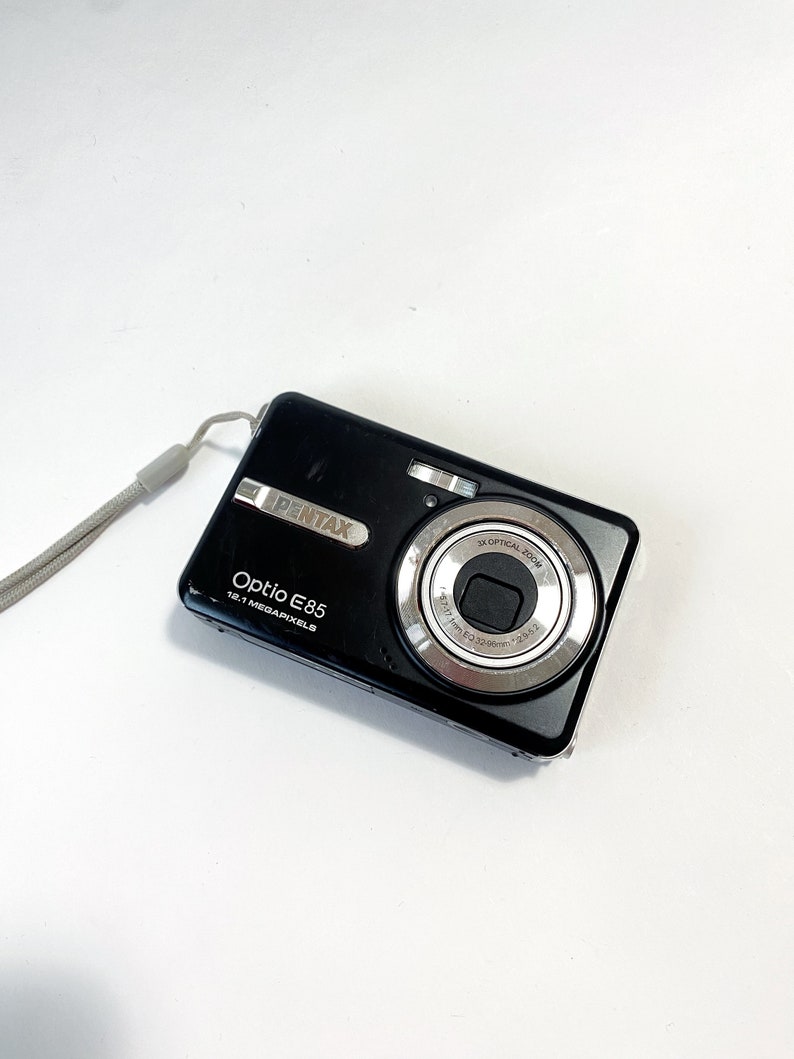 Pentax Optio E85 Digital Y2K Camera Vintage Digicam Aesthetic - Etsy