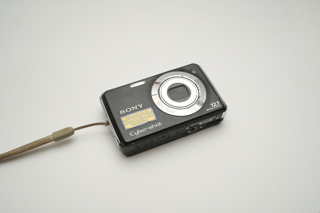 Sony Cybershot DSC W210 Y2K Camera Vintage Digicam Aesthetic - Etsy