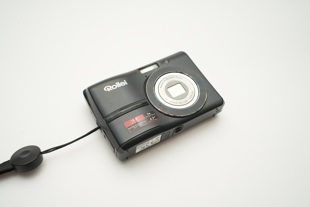Rollei Digital Y2K Camera Vintage Digicam Aesthetic - Etsy