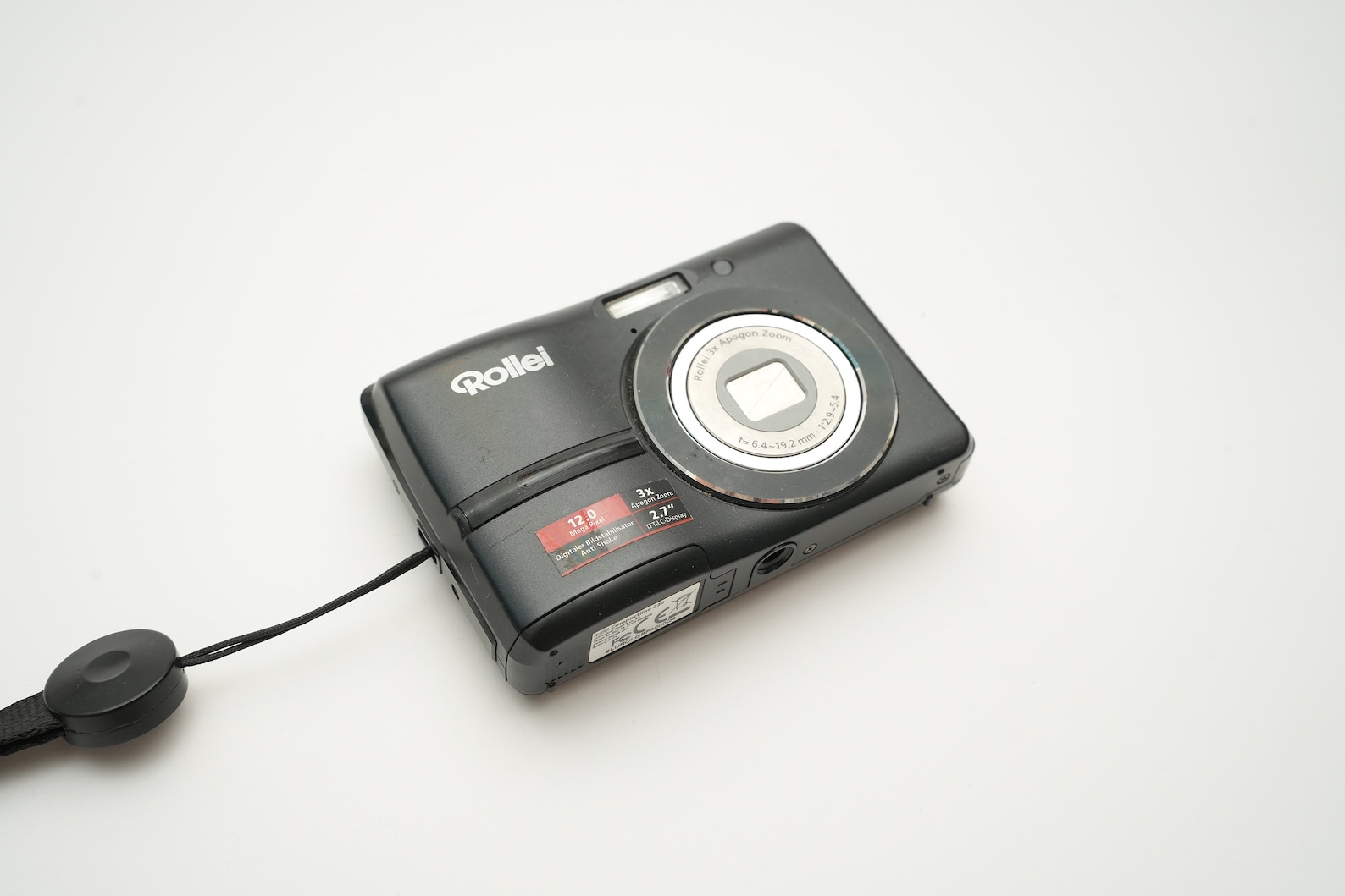 Rollei Digital Y2K Camera Vintage Digicam Aesthetic - Etsy