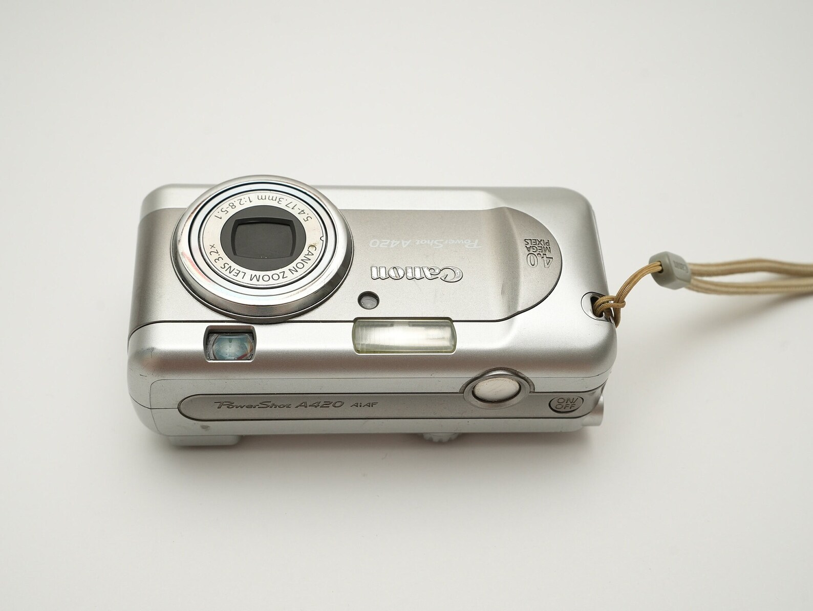 Canon Powershoot A420 Digital Y2K Camera Vintage Digicam Aesthetic - Etsy