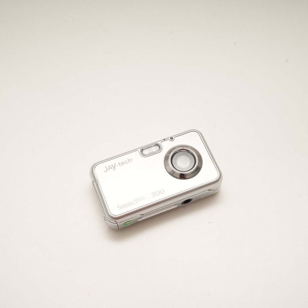 Jay Tech Speedshot 300 Digital Y2K Camera Vintage Digicam Aesthetic - Etsy
