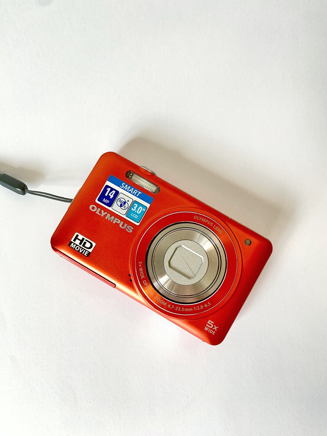 Olympus VG120 Digital Y2K Camera Vintage Digicam Aesthetic - Etsy