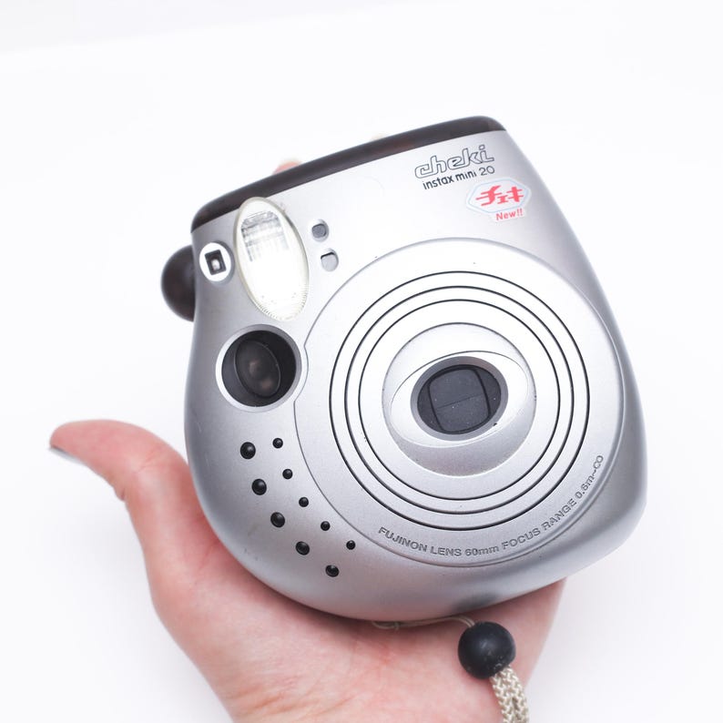 Rare Instax Cheki 20 Y2K Camera Vintage Digicam Aesthetic - Etsy
