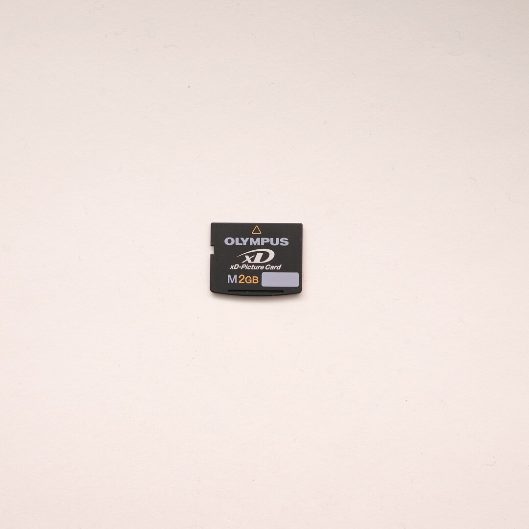 Xd Memory Card for Vintage Digital Cameras 2 Gb Capacity - Etsy