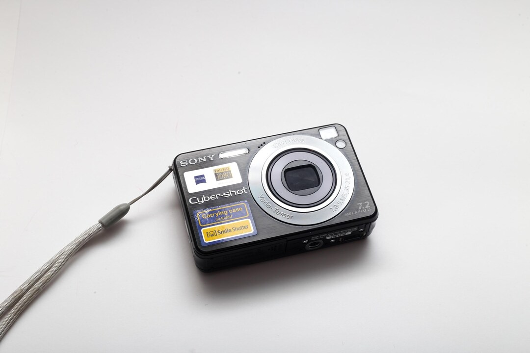Sony Cybershoot DSC W115 Y2K Camera Vintage Digicam Aesthetic - Etsy